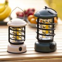China Customer's Logo Retro Camping Lights Perfect for a Memorable Thanksgiving Camping Trip for sale