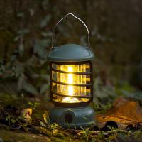 China Customer's Logo Retro Camping Lights Perfect for a Memorable Thanksgiving Camping Trip for sale