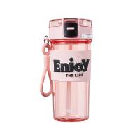 China High Aesthetic Color Contrast Style Straw Cup The Ultimate Hotel and Resort Accessory for sale