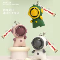 China Customer's Logo Portable Small Fan Portable Doll Decoration for Healthcare Institutes for sale