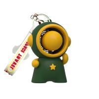 China Customer's Logo Portable Small Fan Portable Doll Decoration for Healthcare Institutes for sale