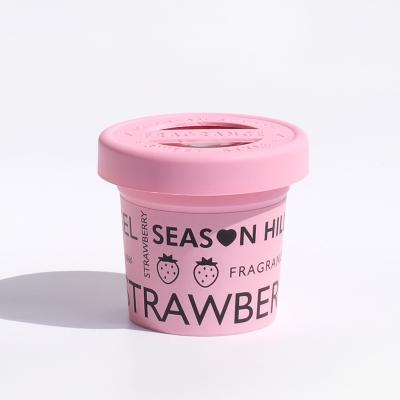 China Silk Screen Printing Creative Ice Cream Aromatherapy Home Fragrance for Employee Gift for sale