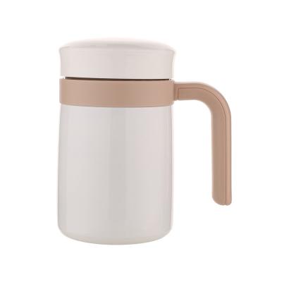 China Silk Screen Printed Tea and Water Separation Insulated Cup 500ml Valentine's Day Occasion for sale