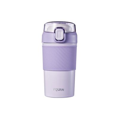 China 480/650ml Vacuum Handle Spring Cap Cup Bike Coffee Car Insulated Cup Ideal Novelty Gift for sale