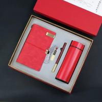China Annual Meeting Festival Activities Souvenir Set Thermos Mug Power Supply and More for sale