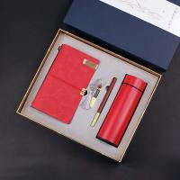 China Annual Meeting Festival Activities Souvenir Set Thermos Mug Power Supply and More for sale
