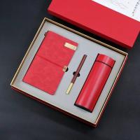 China Annual Meeting Festival Activities Souvenir Set Thermos Mug Power Supply and More for sale