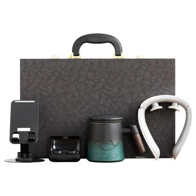 China Professional Graphics Printing 1 Color Office Culture Gift Set with UV Printing for sale