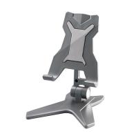 China Gift Telescopic Folding Phone Stand Desktop Lazy Universal Plastic Stand Customer's Logo for sale
