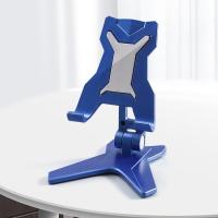 China Gift Telescopic Folding Phone Stand Desktop Lazy Universal Plastic Stand Customer's Logo for sale