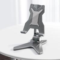 China Gift Telescopic Folding Phone Stand Desktop Lazy Universal Plastic Stand Customer's Logo for sale