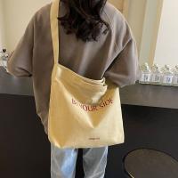 China Large Capacity American Retro Canvas Crossbody Bag for Agriculture Target End User for sale