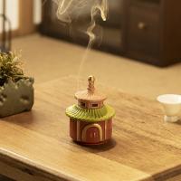 China 1 Color Graphics Printing Techniques Creative Incense Inserts for Business Gifts for sale