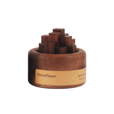 China Personalized Aromatherapy Expanded Fragrance Wood Essential Oil with Color Printing for sale