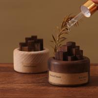 China Personalized Aromatherapy Expanded Fragrance Wood Essential Oil with Color Printing for sale