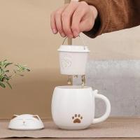 China Boost Team Morale with Our Easter Gift Set Ceramic Office Mug and Atmospheric Souvenir for sale