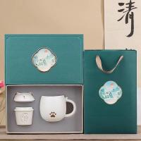 China Boost Team Morale with Our Easter Gift Set Ceramic Office Mug and Atmospheric Souvenir for sale
