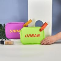 China Summer Candy Handheld Wash Bag for Travel Waterproof Makeup Storage Bag Customer's Logo for sale