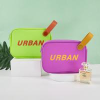 China Summer Candy Handheld Wash Bag for Travel Waterproof Makeup Storage Bag Customer's Logo for sale