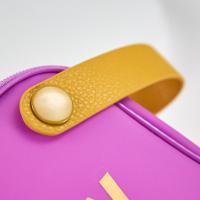China Summer Candy Handheld Wash Bag for Travel Waterproof Makeup Storage Bag Customer's Logo for sale