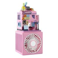 China Color Printing for Graphics 1 Color Male USB Small Fan Creative Children's Toy Fan for sale