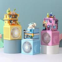 China Color Printing for Graphics 1 Color Male USB Small Fan Creative Children's Toy Fan for sale