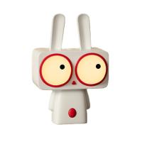 China Bobi Rabbit Sleeping Night Light Personalized Cartoon Desktop Light for April Fool's Day for sale