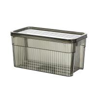 China Stackable Storage for Vegetables and Fruits in Light Luxury Transparent Refrigerator for sale