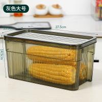 China Stackable Storage for Vegetables and Fruits in Light Luxury Transparent Refrigerator for sale