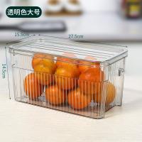 China Stackable Storage for Vegetables and Fruits in Light Luxury Transparent Refrigerator for sale