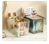 China Stackable Storage for Vegetables and Fruits in Light Luxury Transparent Refrigerator for sale
