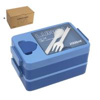 China Agriculture Employee Gift Japanese Microwave Oven Lunch Box with High Aesthetic Value for sale
