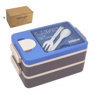 China Agriculture Employee Gift Japanese Microwave Oven Lunch Box with High Aesthetic Value for sale