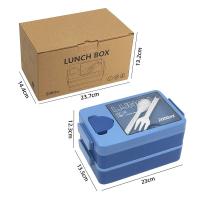 China Agriculture Employee Gift Japanese Microwave Oven Lunch Box with High Aesthetic Value for sale