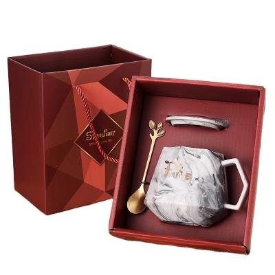 China Easter Occasion Must-Have Xuankai Cup Gift Set Ceramic Mug Set for sale