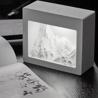 China Rizhao Jinshan Aromatherapy Gift Expansion Fragrance Stone Decorative Lamp Must-Have for sale