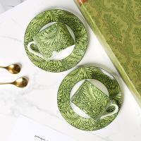 China Couple Gifts Ceramic Tea Cup Design Sense Pair Cup Couple Water Cup with Hand Gift Mug for sale
