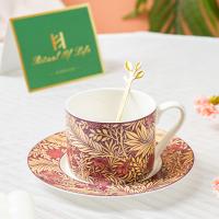 China Couple Gifts Ceramic Tea Cup Design Sense Pair Cup Couple Water Cup with Hand Gift Mug for sale