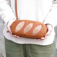 China April Fool's Day Texture Makeup Storage Bag Cute Small Bread Crossbody Bag for Activities for sale
