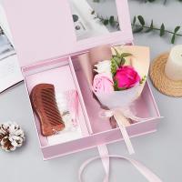 China Travel Agency's Must-Have Silk Screen Printed Sandalwood Comb Set for Female Teachers for sale