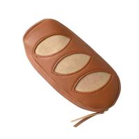 China April Fool's Day Texture Makeup Storage Bag Cute Small Bread Crossbody Bag for Activities for sale