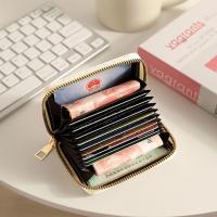 China Colorful Graphics 2 Color Cartoon Mini Portable Storage Card Bag for Office Products for sale