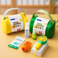China Customized Logo Summer Cool Hand Gift for Enterprise Procurement 1 Color Printing for sale