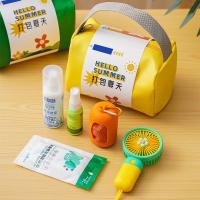 China Customized Logo Summer Cool Hand Gift for Enterprise Procurement 1 Color Printing for sale