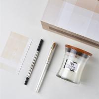 China Graduation Gift Set Qianli Jiangshan Business Office Cup Notebook Office Set Gift Box for sale