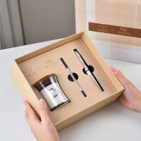 China Graduation Gift Set Qianli Jiangshan Business Office Cup Notebook Office Set Gift Box for sale