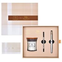 China Graduation Gift Set Qianli Jiangshan Business Office Cup Notebook Office Set Gift Box for sale