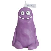China Hotel and Resort Target End User Clay Man Monster Candle for Funny Year Fragrance Gift for sale