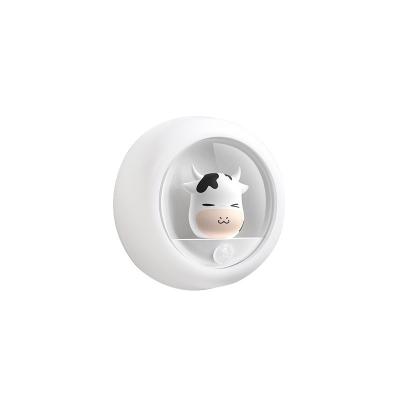 China 2 Color Graphics Printing Intelligent LED Night Light for Bedroom Human Body Induction for sale