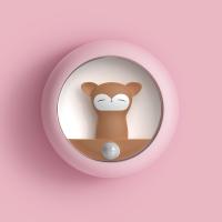 China 2 Color Graphics Printing Intelligent LED Night Light for Bedroom Human Body Induction for sale